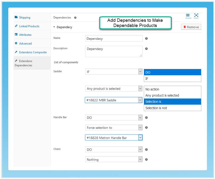 Woocommerce Composite Products Plugin By Extendons Codecanyon